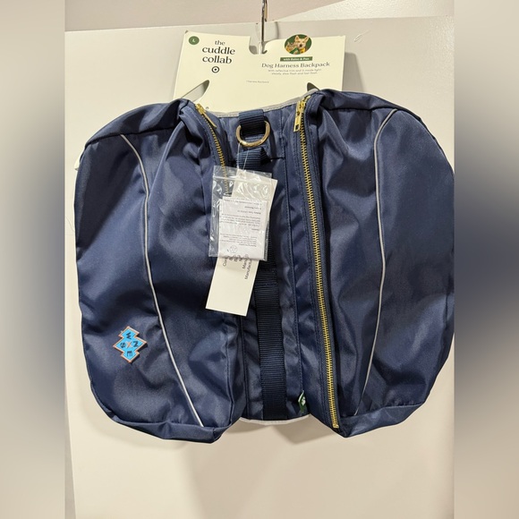 the cuddle collab | Dog | The Cuddle Collab Dog Harness Backpack New ...